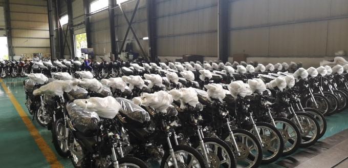 Trendy Air Cooled Four Stroke Motorcycle 150CC Underbone Motorcycle