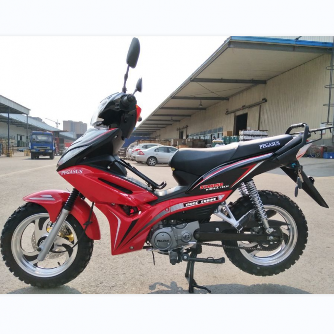 Trendy Air Cooled Four Stroke Motorcycle 150CC Underbone Motorcycle