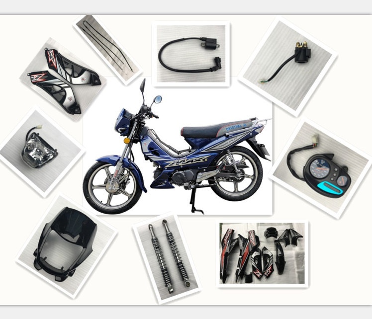 Tunisia Original 50cc 49cc MAX FORZA Motorcycle Spare Parts OEM Service