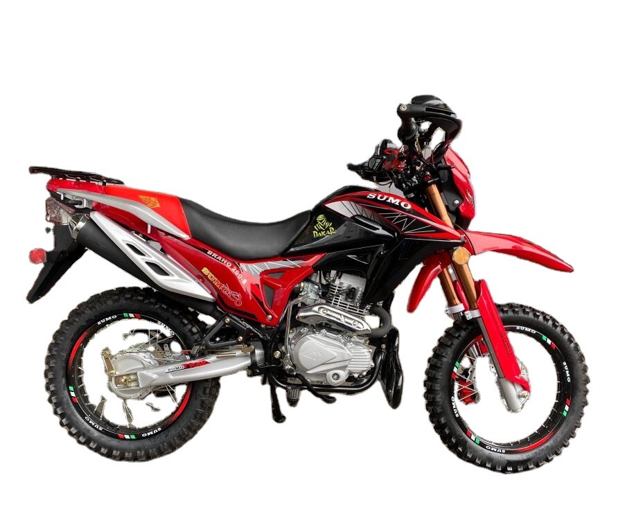 Stylish 4 Stroke Electric Racing Motorcycle 150cc Racing Dirt Bike 200 ...