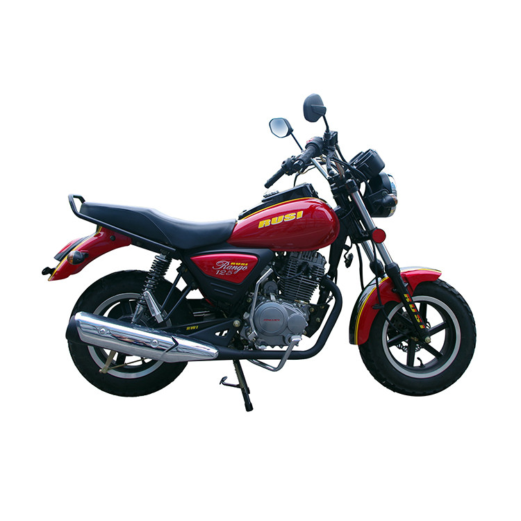 Adult Single Cylinder Street Bike Motorcycle 8000 Rpm With Disc Brake Type