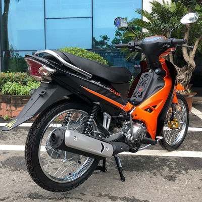 Comfortable 110cc Super Cub Motorcycle With Step Through Frame