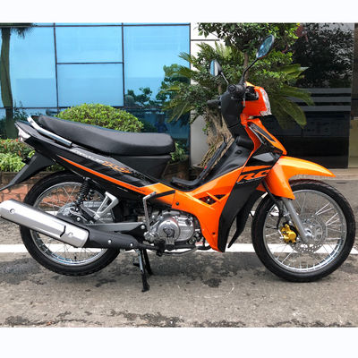 Comfortable 110cc Super Cub Motorcycle With Step Through Frame